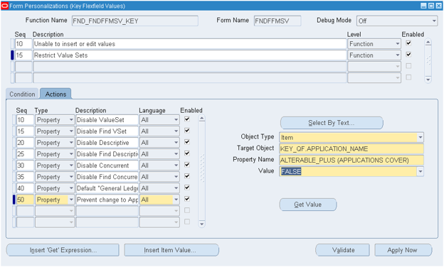 Restricting Insert and Update Access to Key Flexfield Segment Values (Part 2)