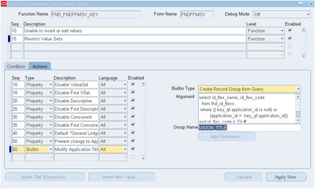 Restricting Insert and Update Access to Key Flexfield Segment Values (Part 2)
